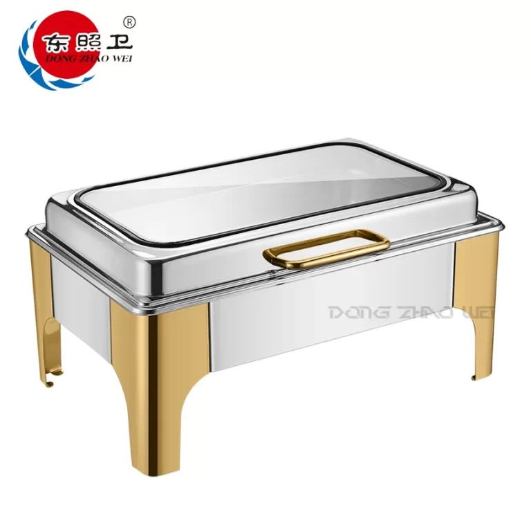 Rectangular Chafing Dish | Dongzhaowei Buffet Equipment