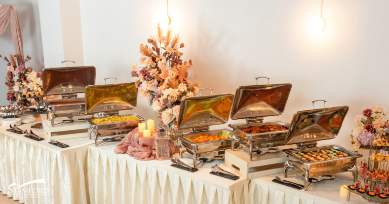 Buffet Set Up Ideas: How to Set Up Buffet Tables? | Dongzhaowei Buffet ...