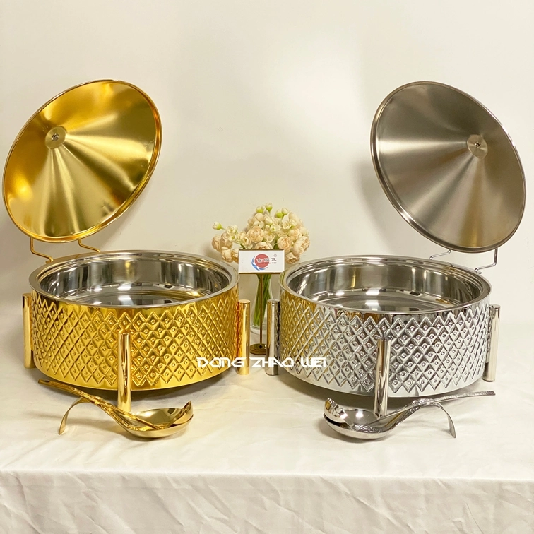 New Pineapple Embossed Chafing Dish Series Wholesale Custom ...