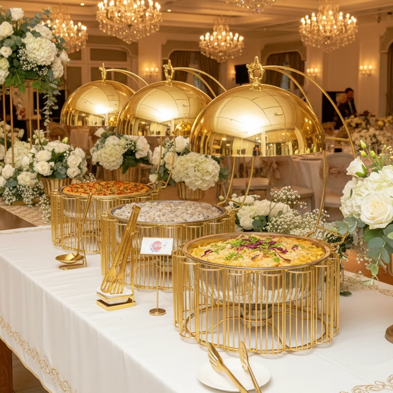 Chafing Dish Manufacturer vs Trading Company: What B2B Buyers Should ...